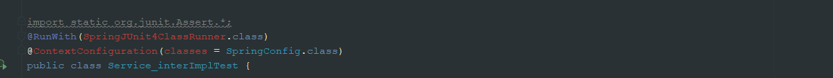 关于springjunit4classrunner找不到的解决方案 Csdn博客 