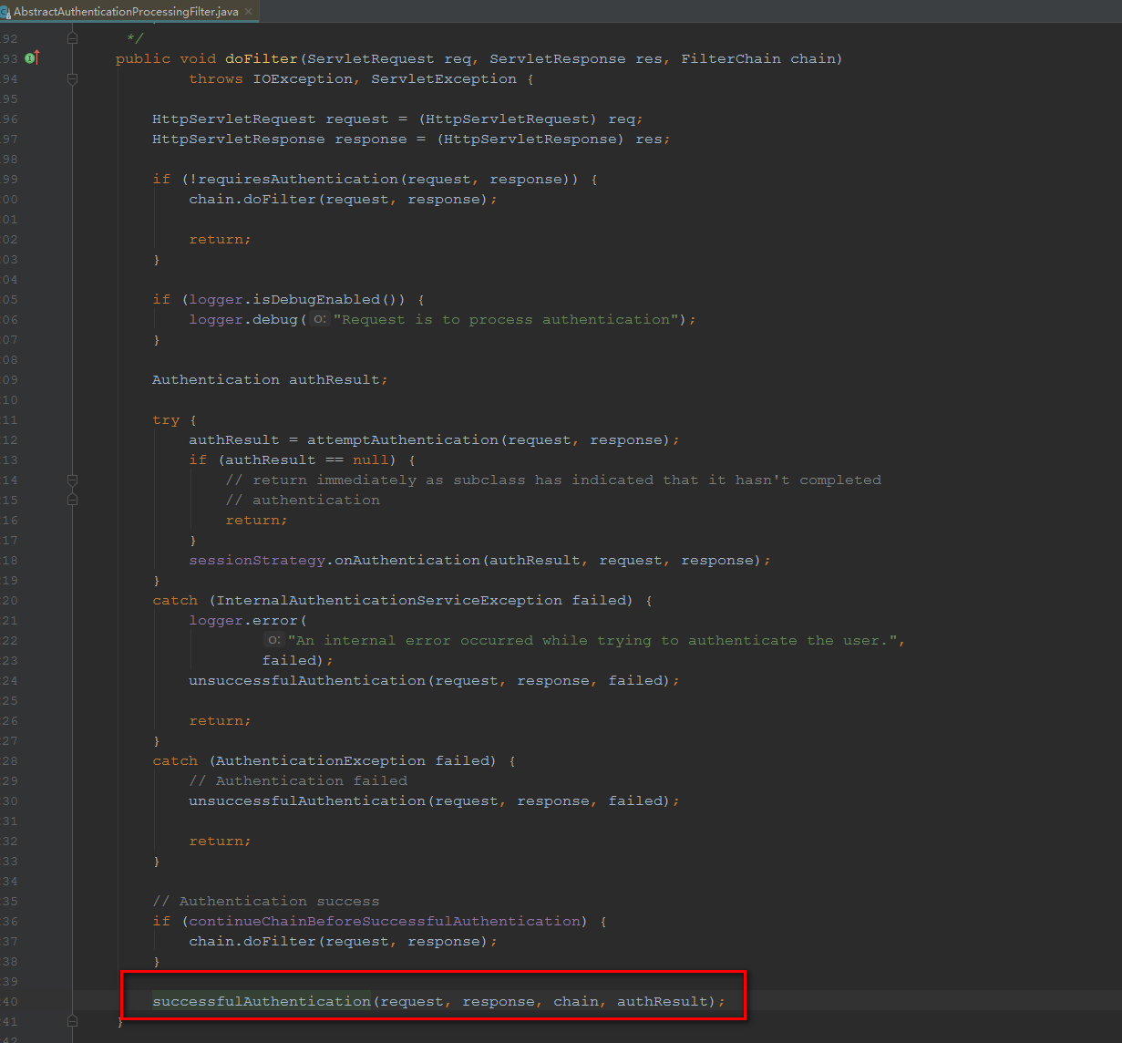 Spring Security登录 成功后用于信息保存_spring security登录成功后securitycontextholder没有保存-CSDN博客
