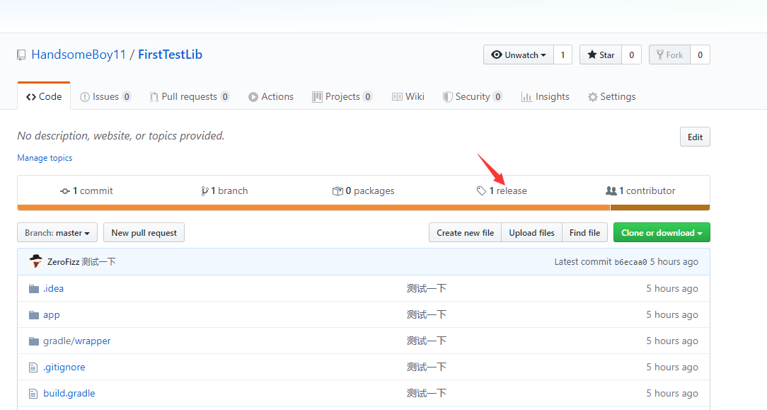 如何在github上面创建自己的可依赖的项目的完整步骤github Pr直接有依赖如何标识 Csdn博客 