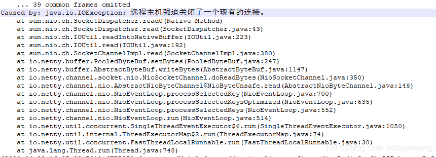 Redis 远程主机强迫关闭了一个现有的连接redis 远程主机强迫关闭了一个现有的连接 Csdn博客