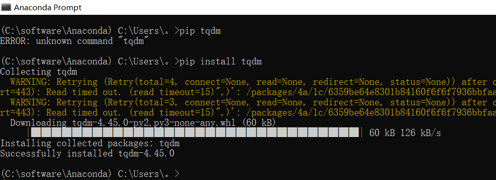 tqdm介绍以及用法_tqdm是什么-CSDN博客