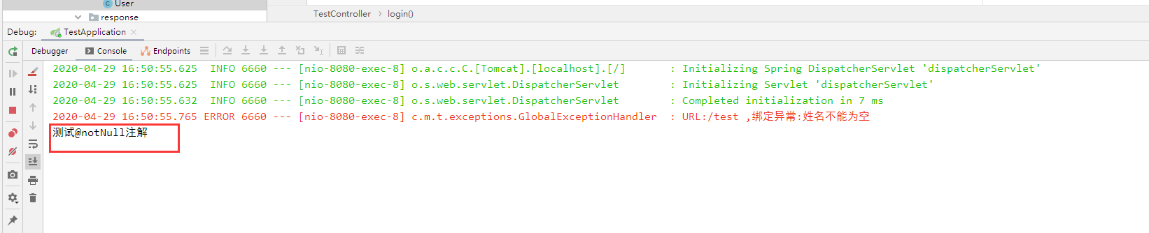 Spring中 Notnull注解 Valid注解简介及使用 Spring Notnull注解 Csdn博客