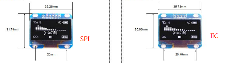 STM32L051使用HAL库操作实例（11）- 0.96寸OLED实例_stm32l051c8t6 hall 时钟配置-CSDN博客
