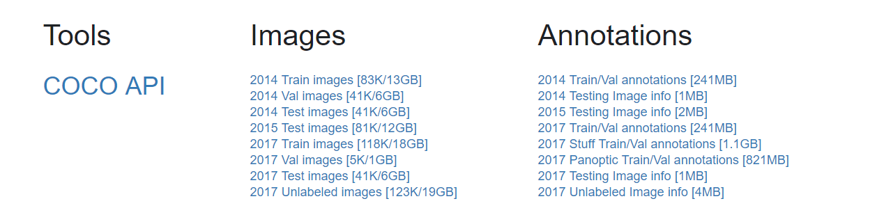 目标检测任务数据集介绍-MS COCO数据集_train2014数据集-CSDN博客