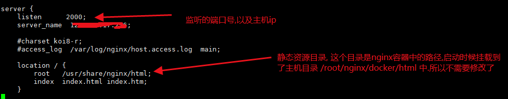 Docker 安装nginx 并且部署静态资源 Csdn博客