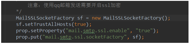 Cannot resolve symbol 'MailSSLSocketFactory' - Programmer Sought