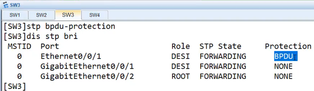 生成树协议(RTP、RSTP、MSTP)_stp tc-protection threshold-CSDN博客