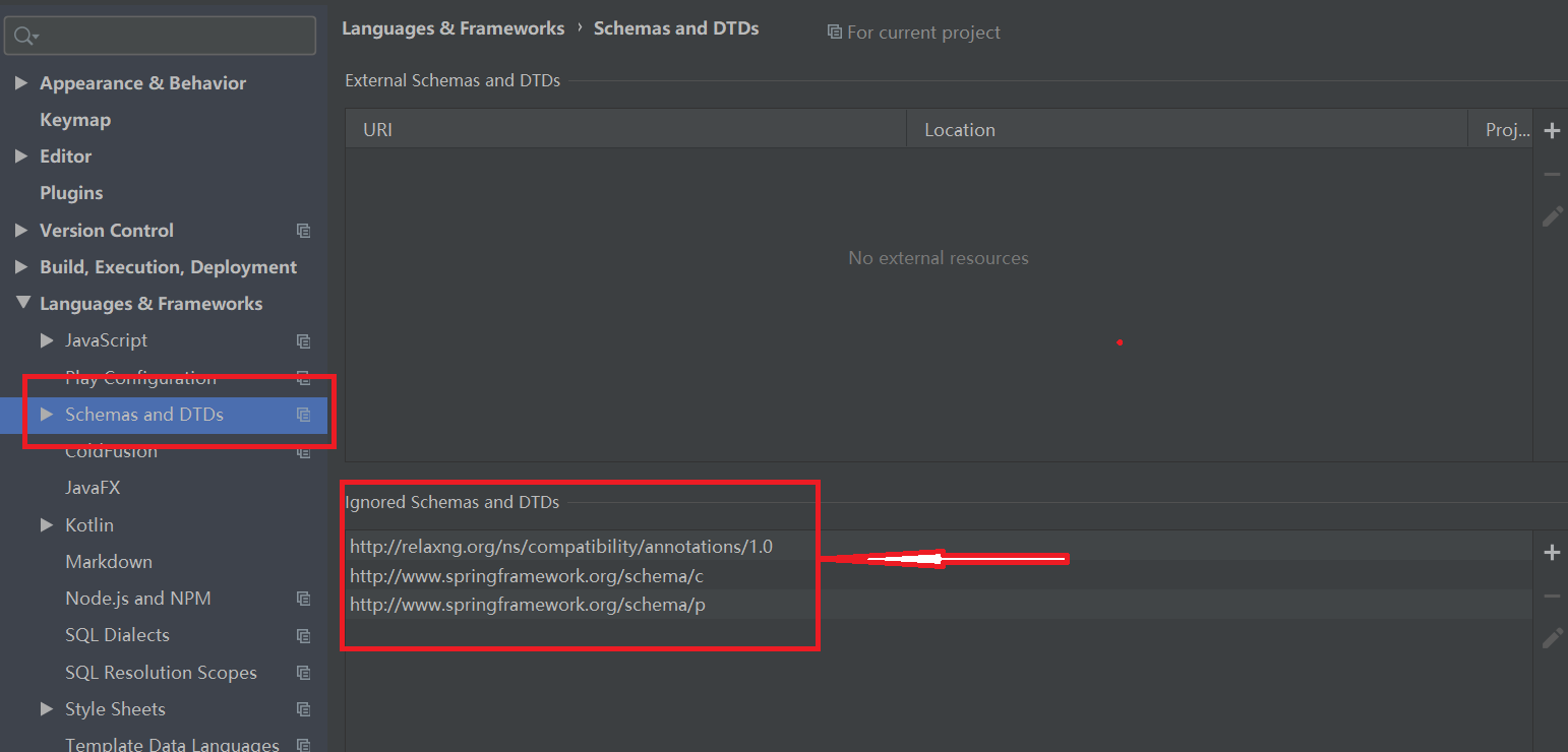 Spring中导入约束爆红_constraintvalidator接口 报红-CSDN博客