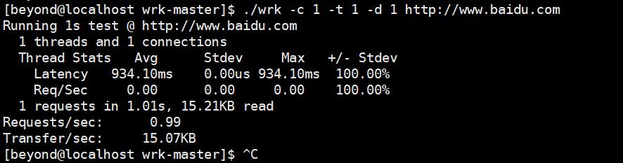 Linux下性能测试工具 wrk 安装与使用_linux安装wrk-CSDN博客