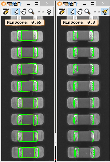 halcon模板匹配之shape/ncc模板匹配参数详解 - 程序员大本营