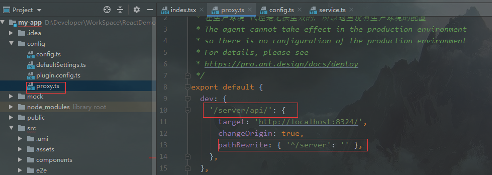 Ant Design Pro 之 ProTable使用-CSDN博客