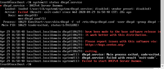 dhcpd.service -DHCPv4 Server Daemon_dhcpd.service - dhcpv4 server daemon-CSDN博客