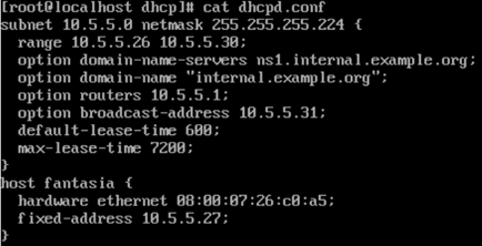 dhcpd.service -DHCPv4 Server Daemon_dhcpd.service - dhcpv4 server daemon-CSDN博客
