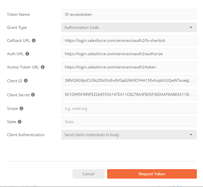 使用Postman对Salesforce rest接口进行测试_salesforce 回调地址-CSDN博客