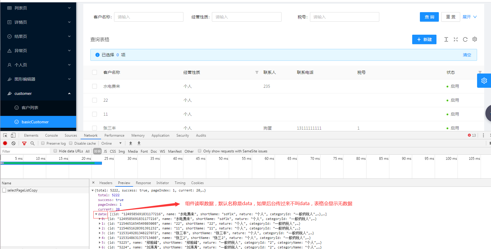 Ant Design Pro 之 ProTable使用-CSDN博客