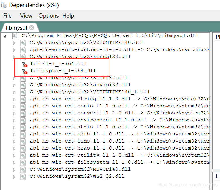 Qt5 12 7之mysql8 0环境搭建 Qt Mysql 8 0 Csdn博客