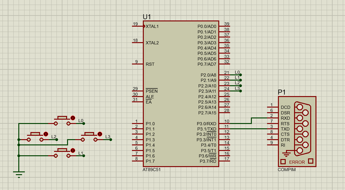 51单片机与python实现串口通信_python通过串口控制单片机-CSDN博客