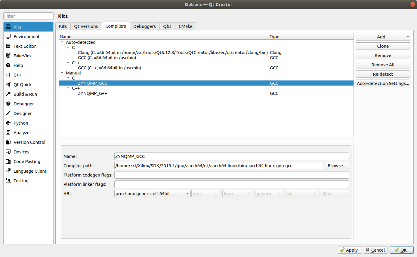 Zynq UltraScale+ MPSoC-Qt程序编译_zynq x11-CSDN博客