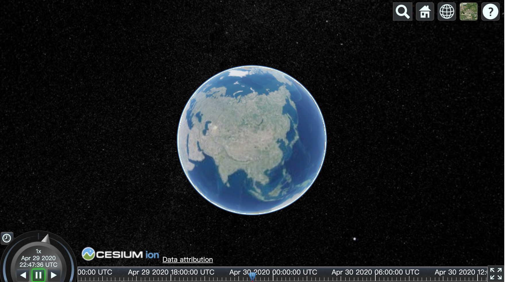 cesium教程-1.快速开始_cesium菜鸟教程官网-CSDN博客