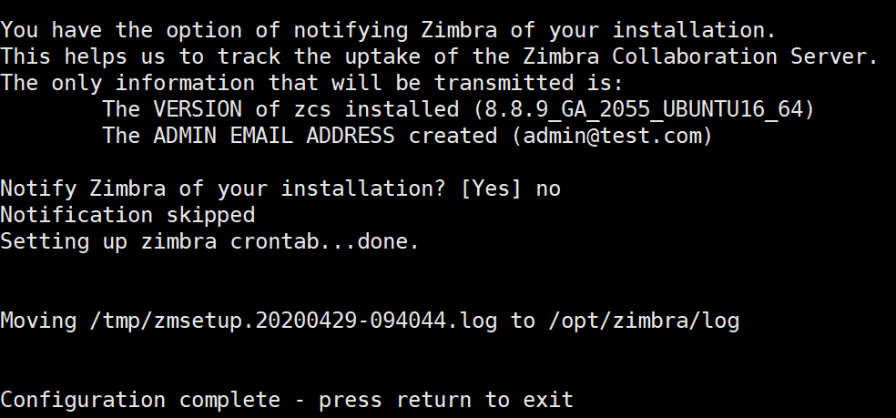 zimbra安装指南_maogongHinata的博客-CSDN博客_zimbra安装