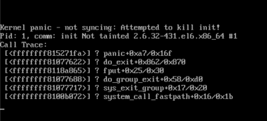 CentOS6.5 系统 开机提示kernel panic - not syncing: Attempted to kill init!解决方法-CSDN博客