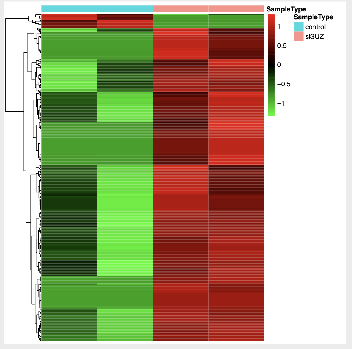 RNA-seq + 下游分析：一条龙代码_rna-seq下游分析-CSDN博客