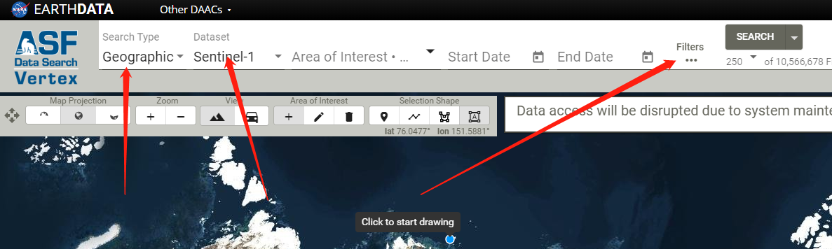 12.5m分辨率DEM数据？解读ASF DAAC的DEM数据--关于地理数据收集与处理的基本工具推荐(5)_asf vertex数据怎么看-CSDN博客