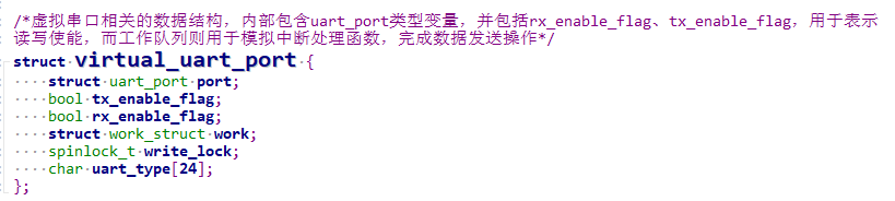 Linux虚拟串口控制器驱动开发及代码实现uart Driverlinux串口驱动开发 Csdn Csdn博客