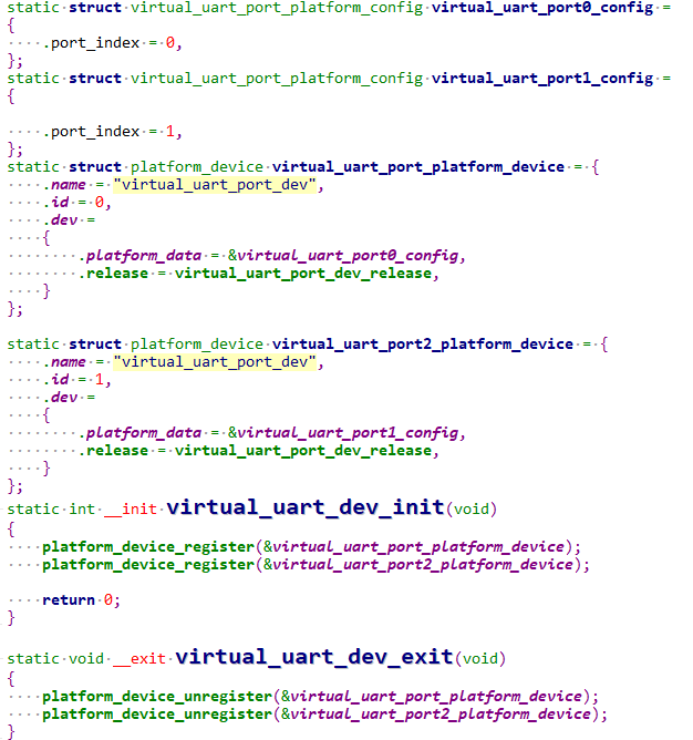 Linux虚拟串口控制器驱动开发及代码实现uart Driverlinux串口驱动开发 Csdn Csdn博客