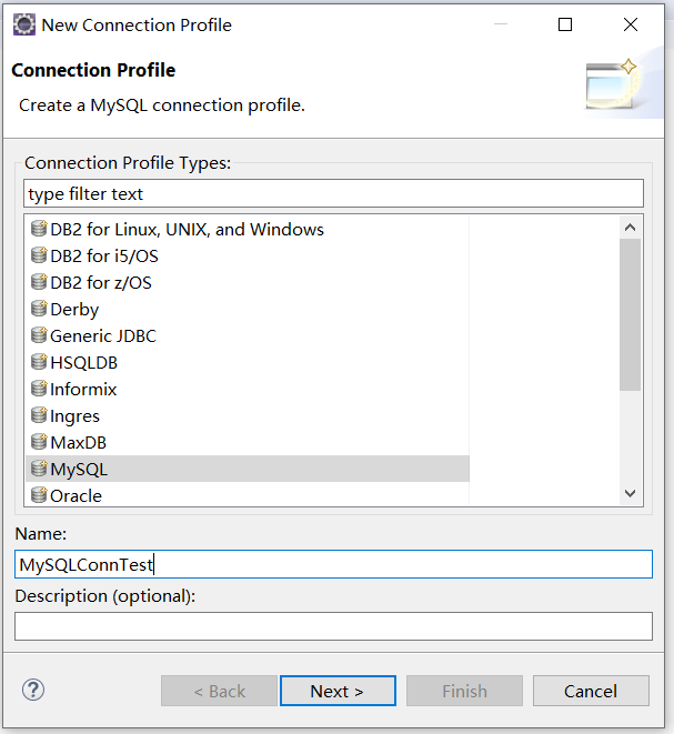Eclipse中使用Data Source Explorer进行数据库连接测试_eclipse datasource-CSDN博客