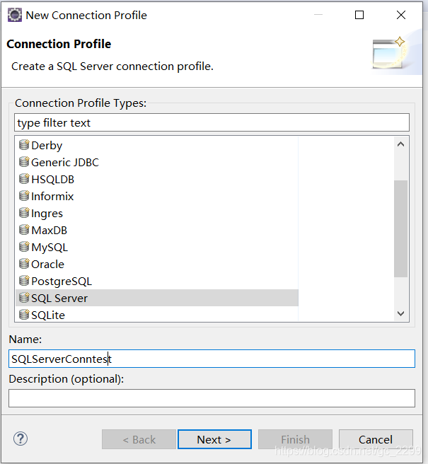 Eclipse中使用data Source Explorer进行数据库连接测试eclipse Datasource Csdn博客 7118