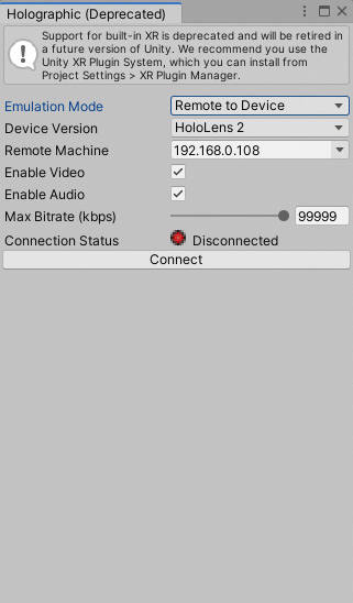Hololens Holographic Remoting_holographic remoting player-CSDN博客