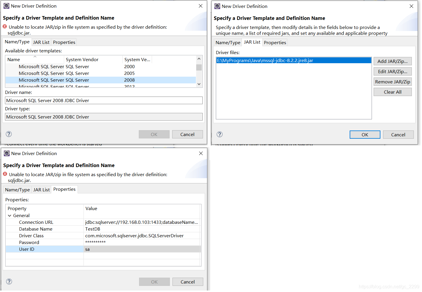 Eclipse中使用data Source Explorer进行数据库连接测试eclipse Datasource Csdn博客 1026