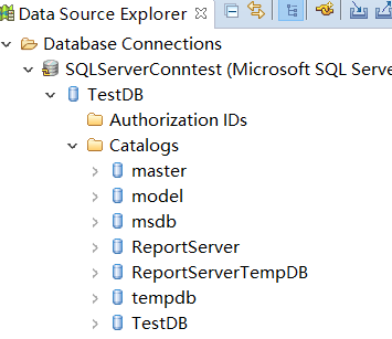 Eclipse中使用Data Source Explorer进行数据库连接测试_eclipse datasource-CSDN博客