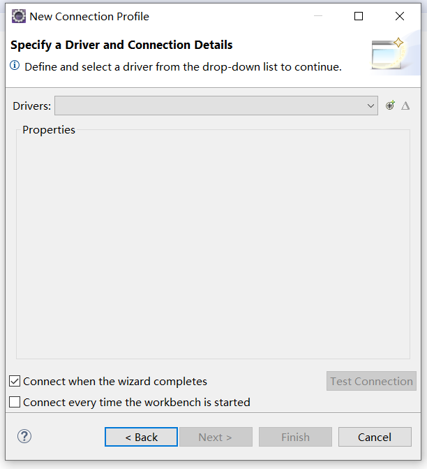 Eclipse中使用Data Source Explorer进行数据库连接测试_eclipse datasource-CSDN博客