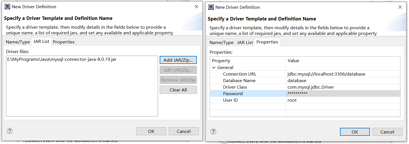 Eclipse中使用data Source Explorer进行数据库连接测试eclipse Datasource Csdn博客 1546