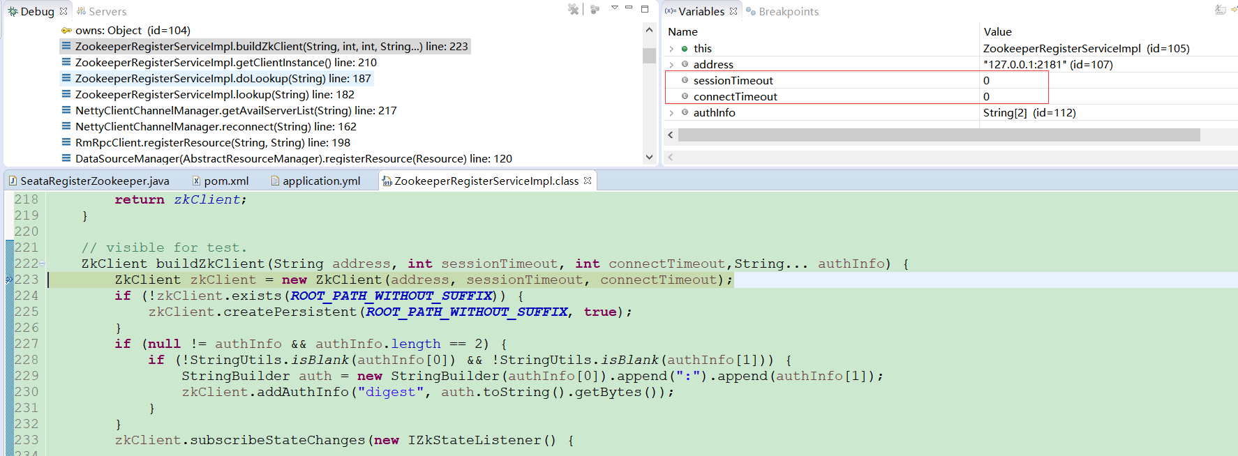 Springboot+Zookeeper+Seata+Dubbo组成的微服务架构下，分布式事务解决方案_spring 集成seate-CSDN博客