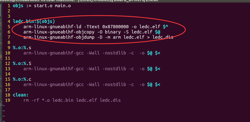 Makefile:3: *** missing separator_makefile:3: *** missing separator.-CSDN博客