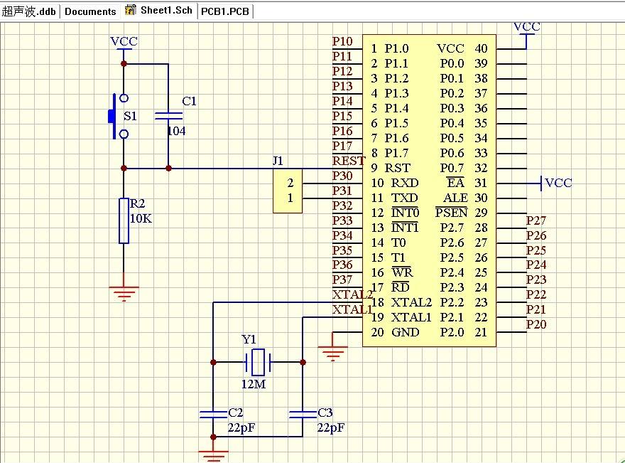 STC89C52开发学习（二）_#include sbit led=-CSDN博客