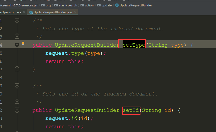 Elasticsearch之javaapi更新索引和删除索引（3种）java Es更新索引名 Csdn博客