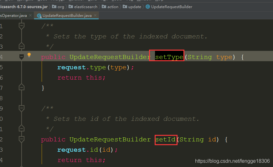 Elasticsearch之javaapi更新索引和删除索引(3种)java Es更新索引名 Csdn博客