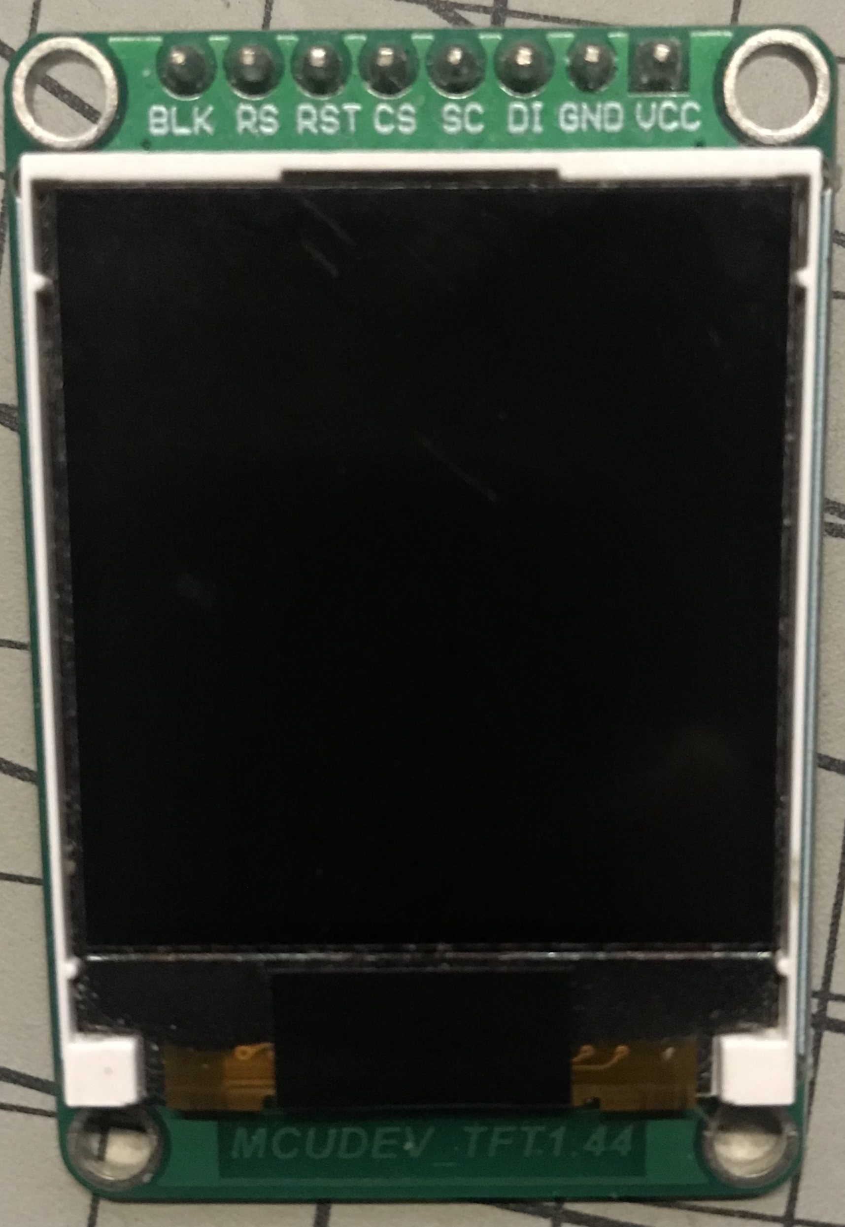 STM32应用之TFT1.44寸屏ST7735驱动 SPI通信_st7735s中文数据手册-CSDN博客