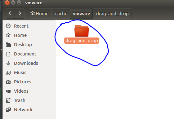 Vmware虚拟机和客户机文件拖拽产生的临时文件vmware Player 文件拷贝 临时目录 Csdn博客 
