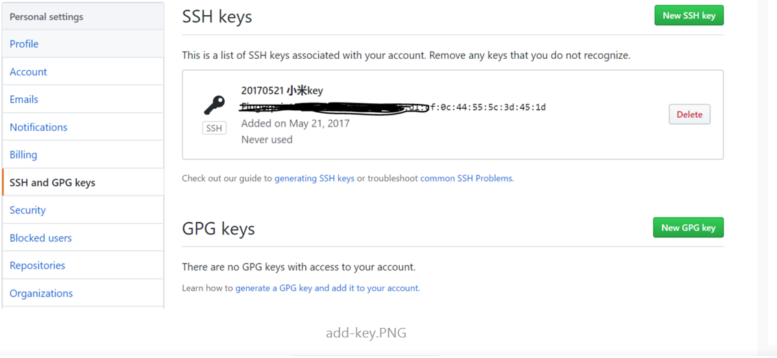 git 配置 SSH密钥，解决失败问题_很抱歉,我们无法验证您输入的 ssh 密钥:extracttypefrombase64key: in-CSDN博客