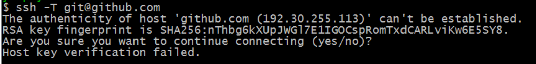 git 配置 SSH密钥，解决失败问题_很抱歉,我们无法验证您输入的 ssh 密钥:extracttypefrombase64key: in-CSDN博客