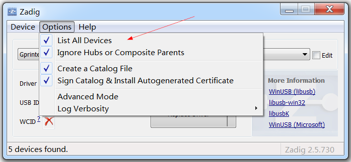 libusb Zadig pyusb_zadig libusb-CSDN博客