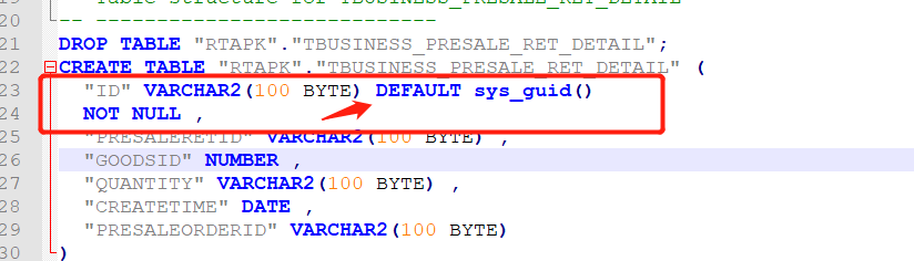 Oracle数据库 报错ORA-01400无法将NULL插入 已解决-CSDN博客