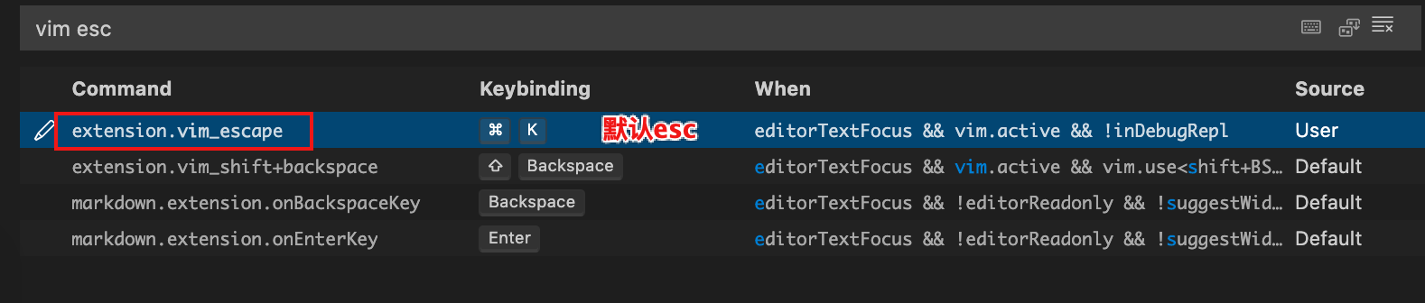 问题解决：VScode在使用中文输入法时出现vim insert模式变成vim normal的奇怪现象( jj 映射成esc)_vscode下面显示normal,不能编辑-CSDN博客