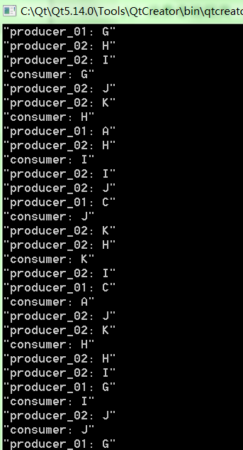 Qt 互斥锁 Qmutex 的简单应用 Qt Wait Andmutex 死锁 Csdn博客