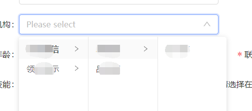 Ant Design Vue 级联选择器 Cascader 的使用说明_cascader fieldnames-CSDN博客